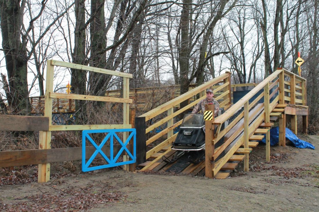 Cherry Creek SnoGoers, Randolph Elibomwons Dedicate Snowmobile Trail ...